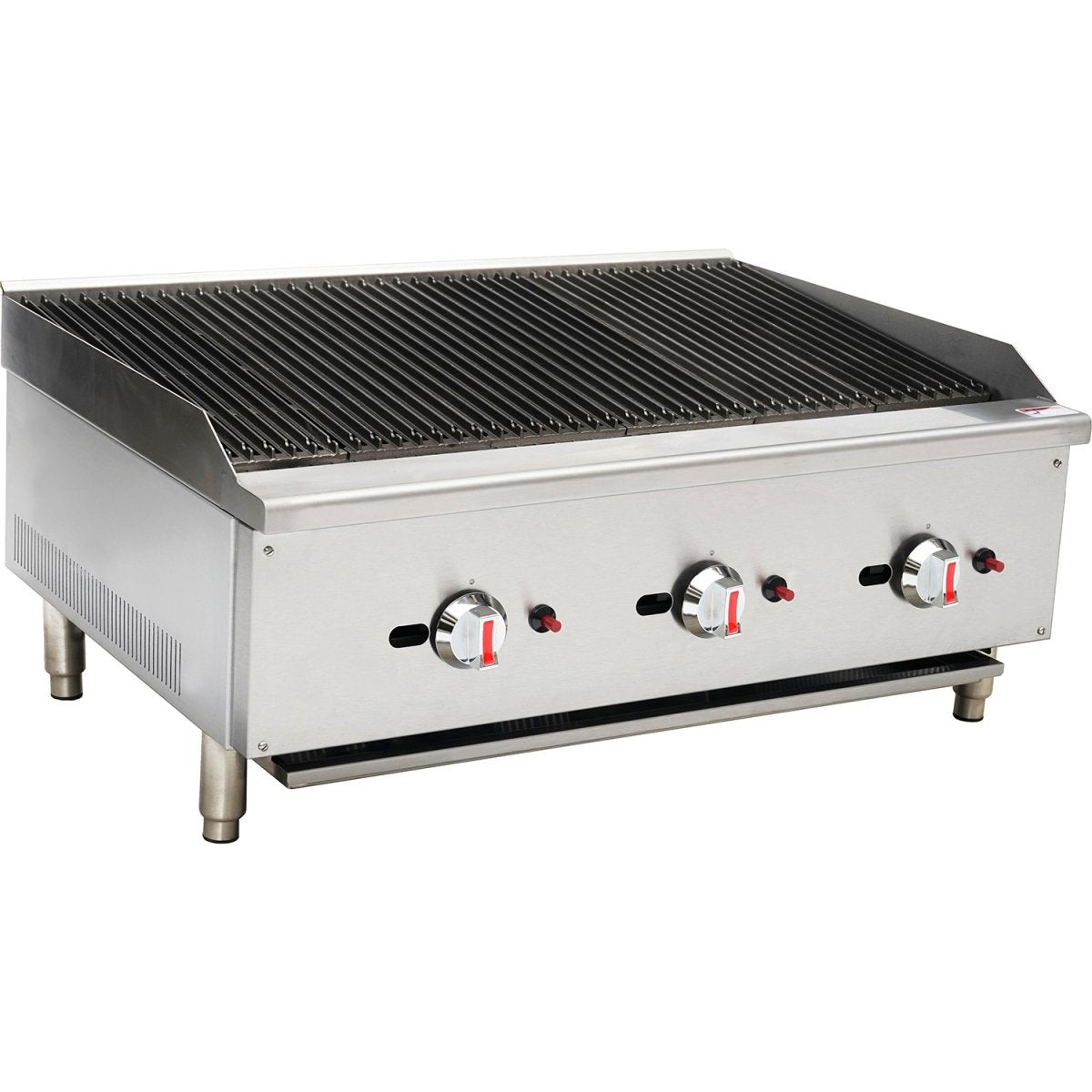 101056 - 90cm Gas Charbroiler - 3 Burner - Phoenix Catering Equipment